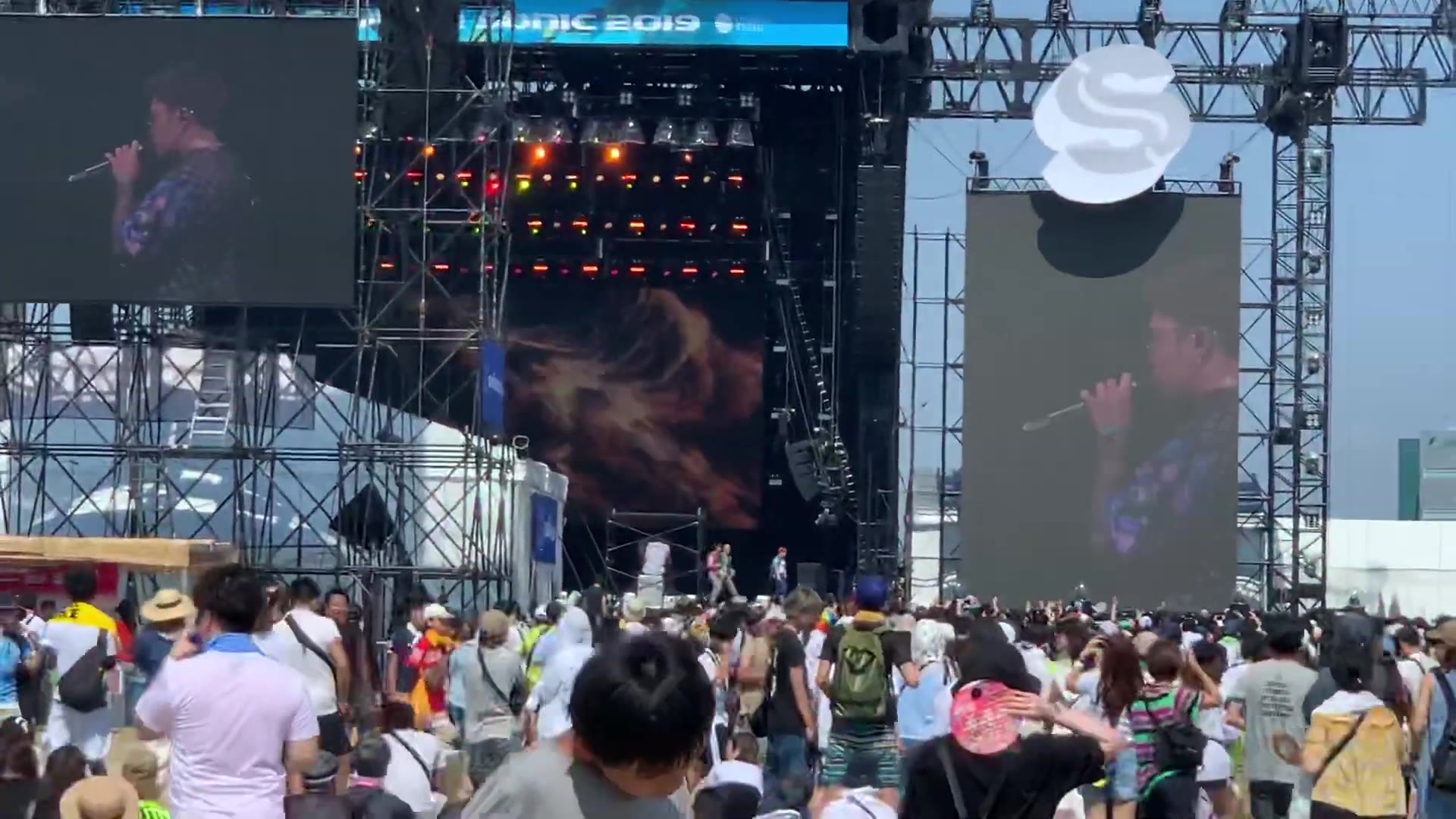 【GENERATIONS】2019 SUMMER SONIC 大坂 饭拍远景