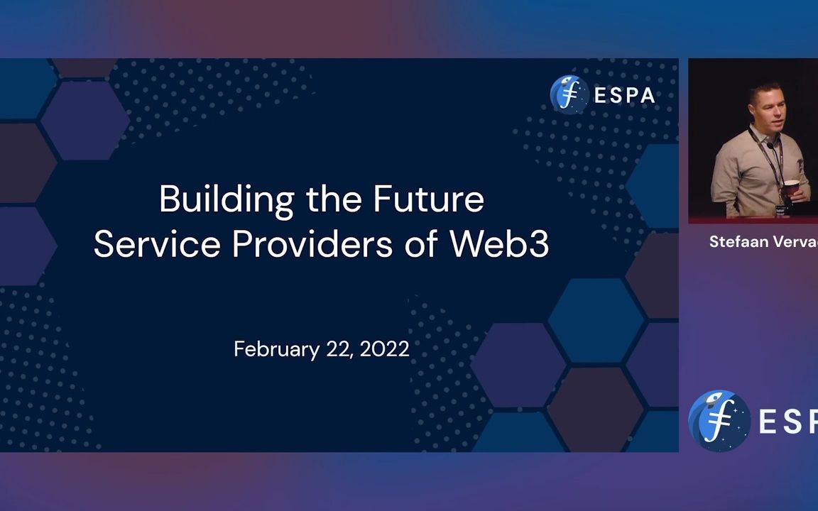 Filecoin企业存储提供商加速营演讲系列(ESPA)—— 创建未来Web3...