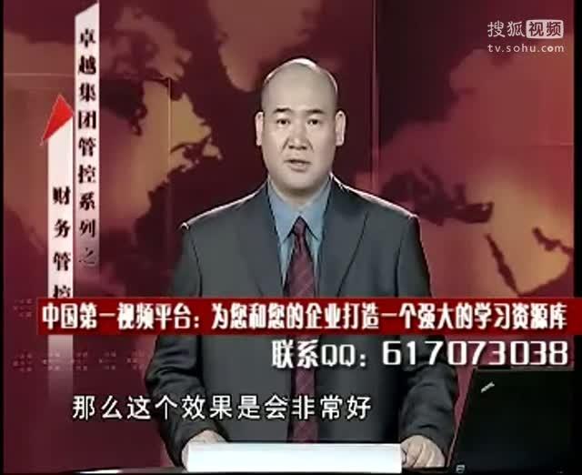 白万纲卓越集团管控系列之财务管控