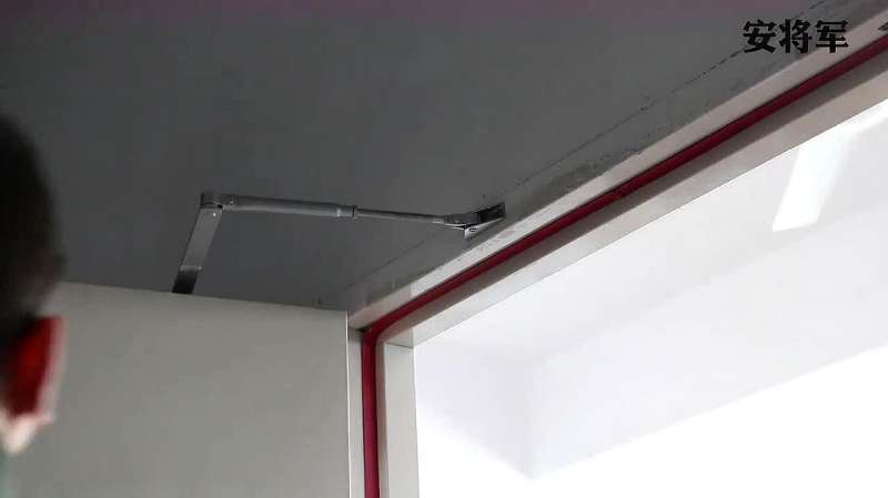 闭门器安装方法视频,安将军闭门器安装方法