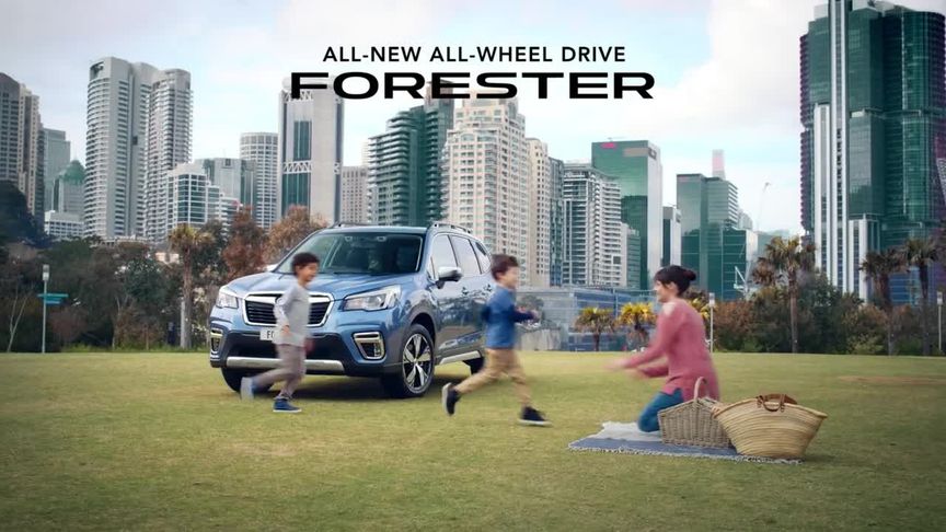 新一代斯巴鲁森林人四轮驱动系统