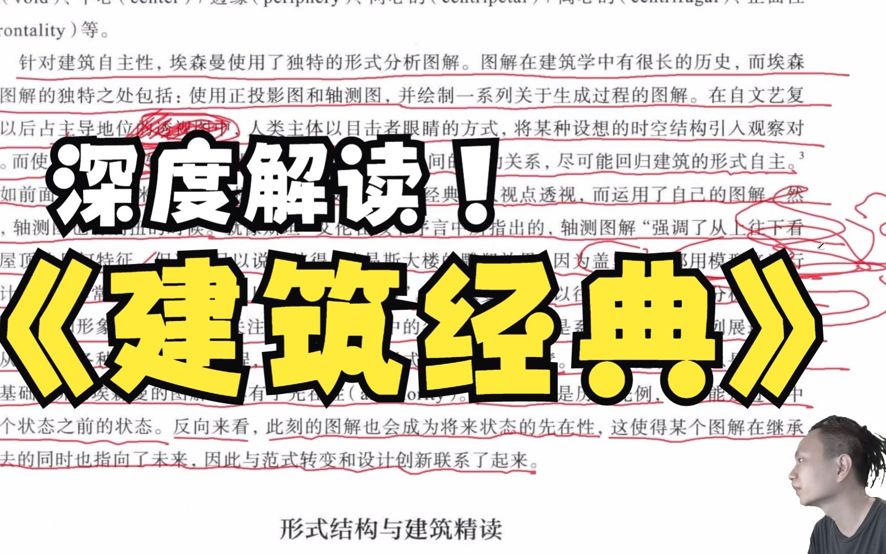 vol.009 深度解读《建筑经典1950-2000》.文本的轮廓01
