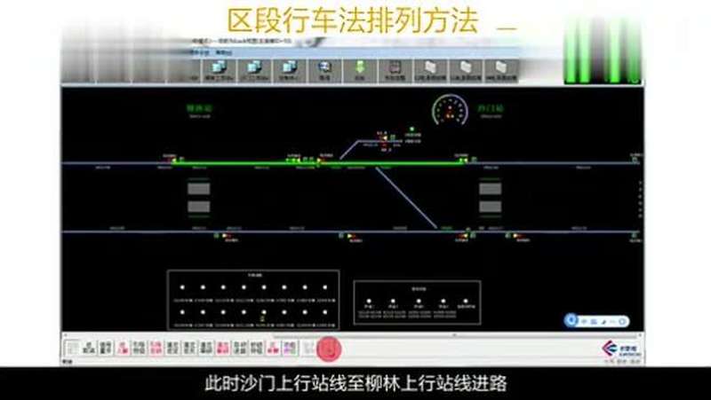 HMI操作——区段行车法