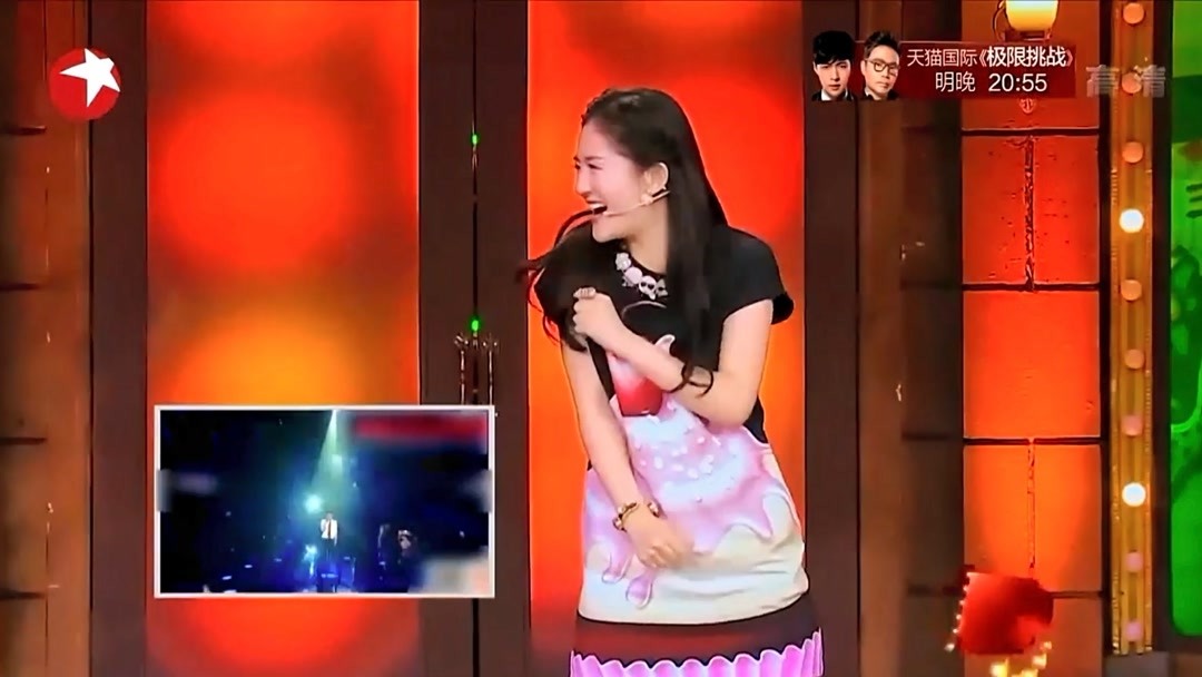 谢娜张杰真不愧是两口子,模仿的这么到位!真让人羡慕!