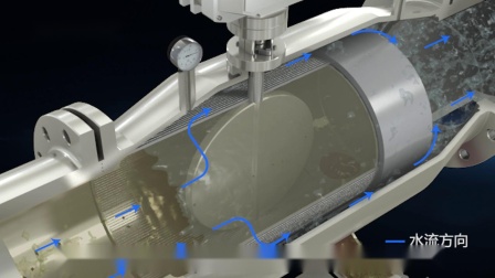 全自动反冲洗过滤器