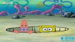 海绵宝宝:派大星用铅笔画画