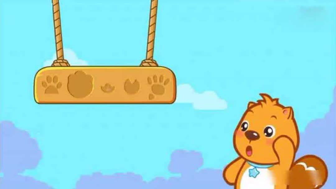 儿童动画故事教育,学识字:三点水