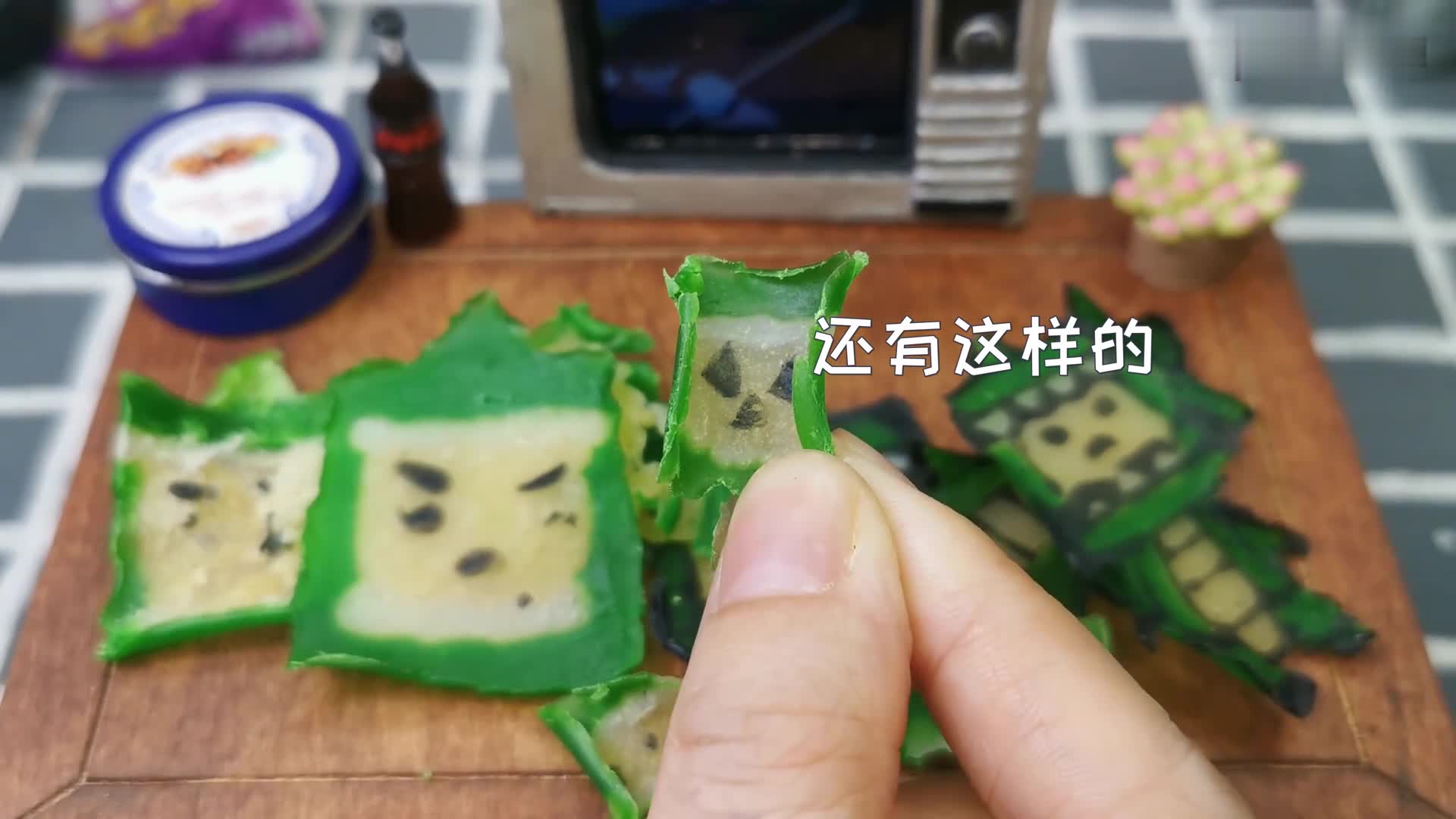 迷你厨房,把迷你世界做成煎饼,味道怎么样?家里做只要1元成本