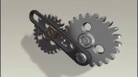 proe运动仿真027齿轮与连杆机制