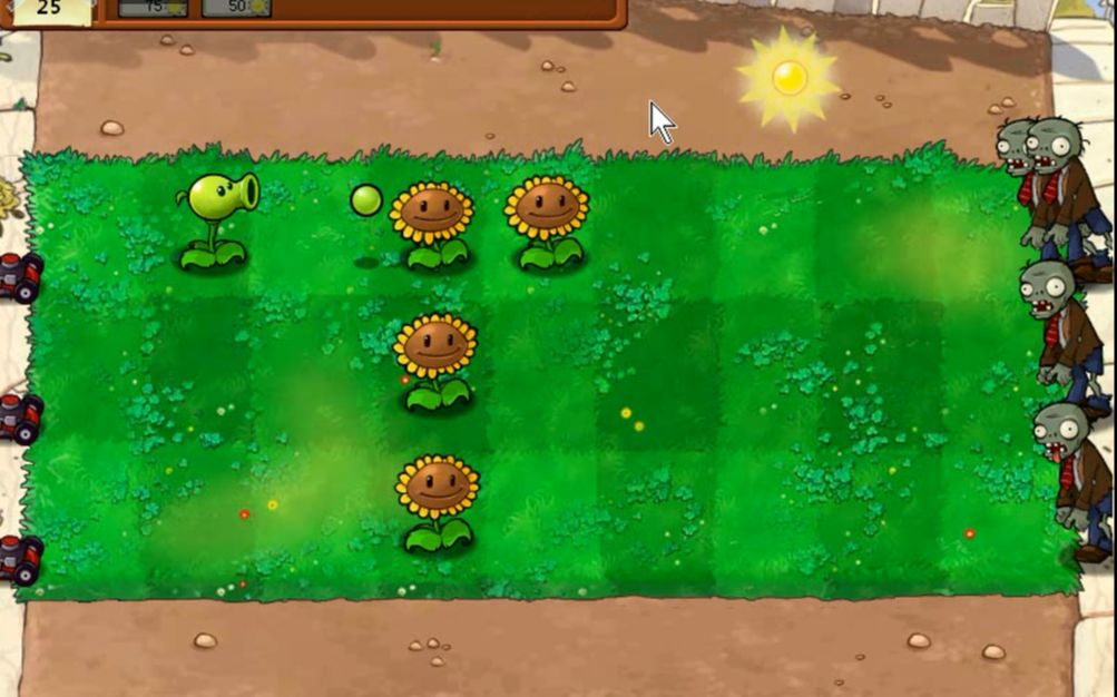 植物大战僵尸纛版的1-2,喜欢的话私信