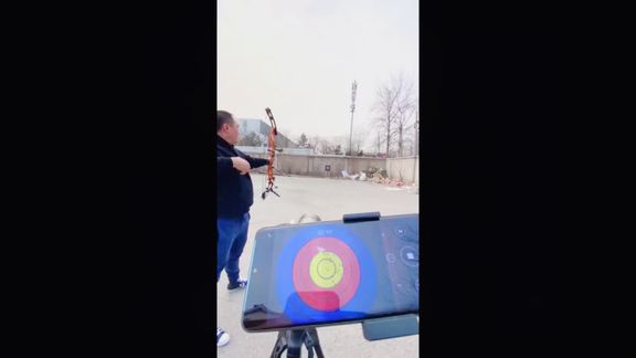 #靶场射击 #弓箭 #射箭 #传统弓