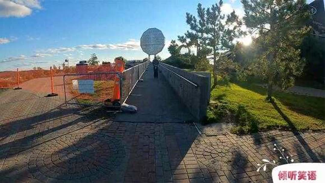 横穿加拿大之二:像农村的城市,但这里有世界上最大的5分钱硬币