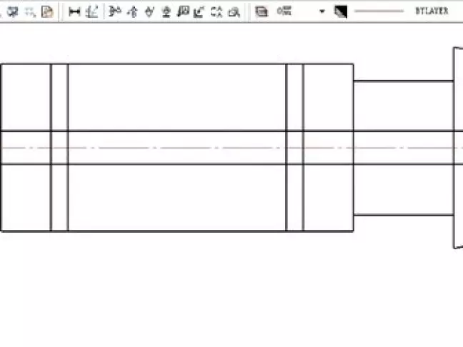 CAXA电子图板视频教程57页第3题-综合练习