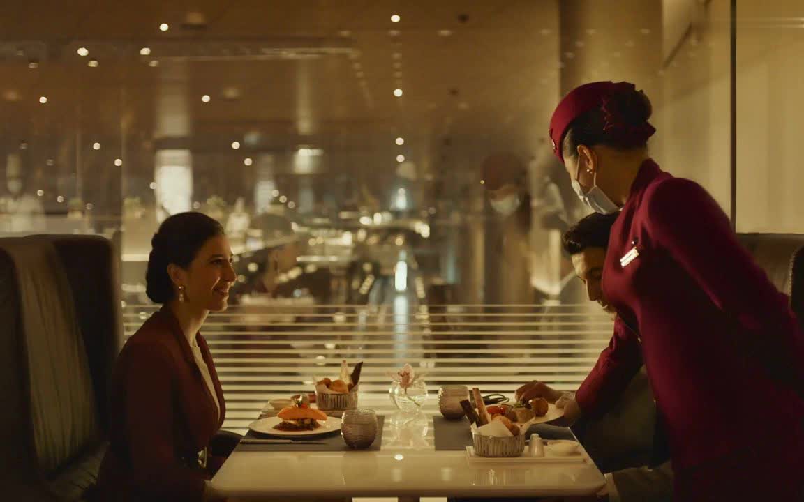 卡塔尔航空宣传片——在这里,你所能拥有的