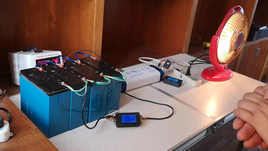 电瓶车淘汰的48V 21.8AH电瓶组并联放电,结果超过预期,快来看看