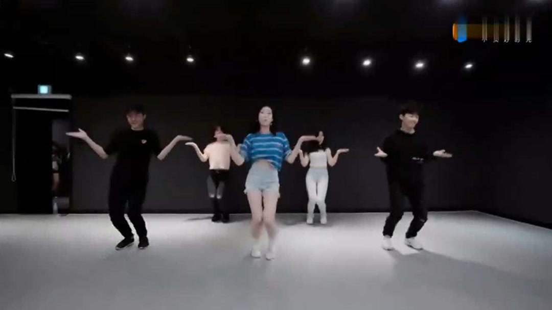 现代舞教学视频 舞蹈基础