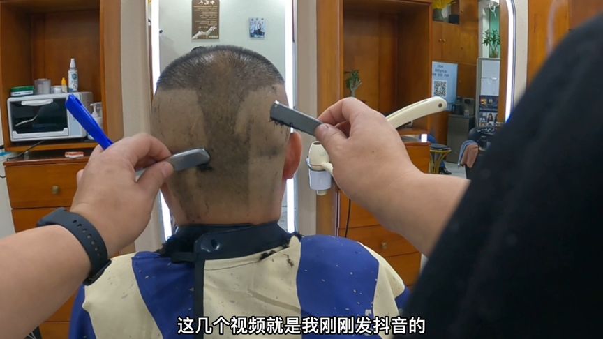 理发师技术是根本,但是宣传也很重要