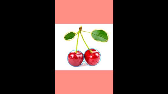 手把手教你画出逼真小樱桃