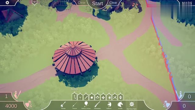 全面战争模拟器:对面铁皮坦克兵逆天了,36头大象都是险胜!