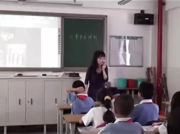 普罗米修斯 坂田五园小学_小学四年级语文优质课实录