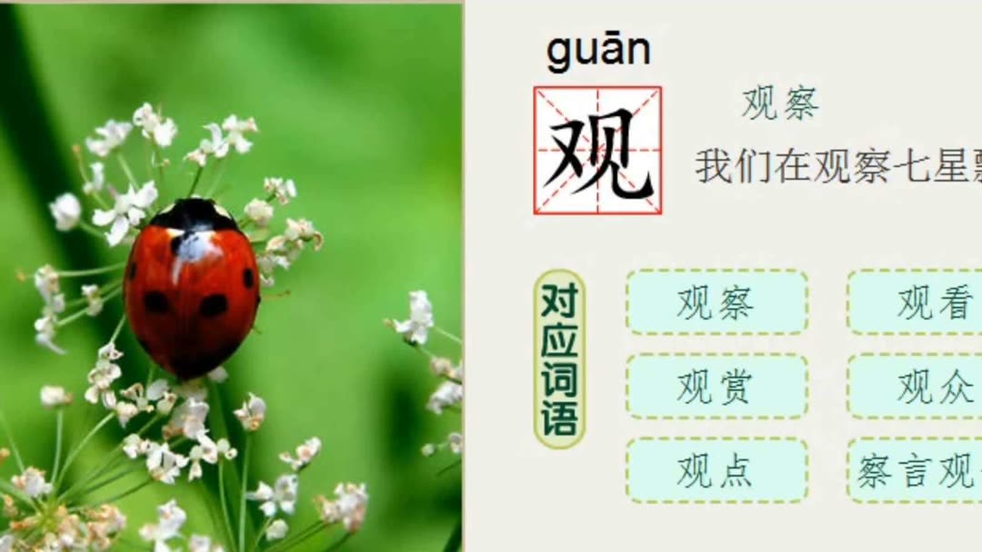 趣味识字:井沿渴话观答喝际