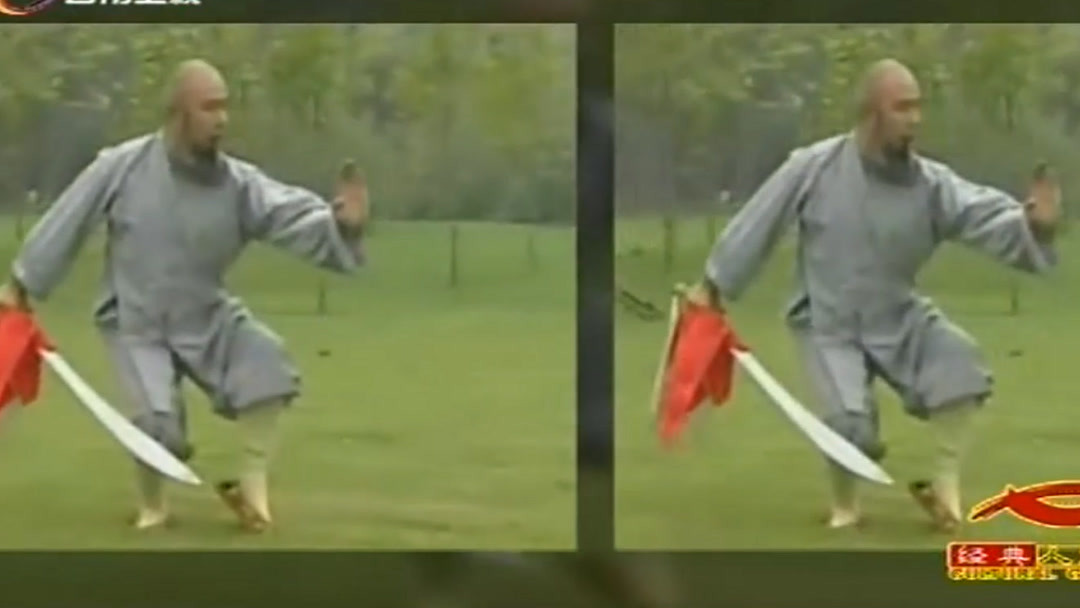 中华武术博大精深,其中所包含的刀剑之术,更是让人眼花缭乱
