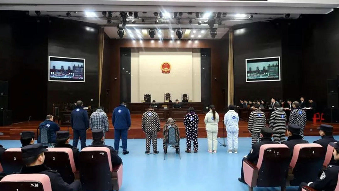 安徽一“家族式”黑社会性质组织覆灭!“黑老大”窦昌明被判25年