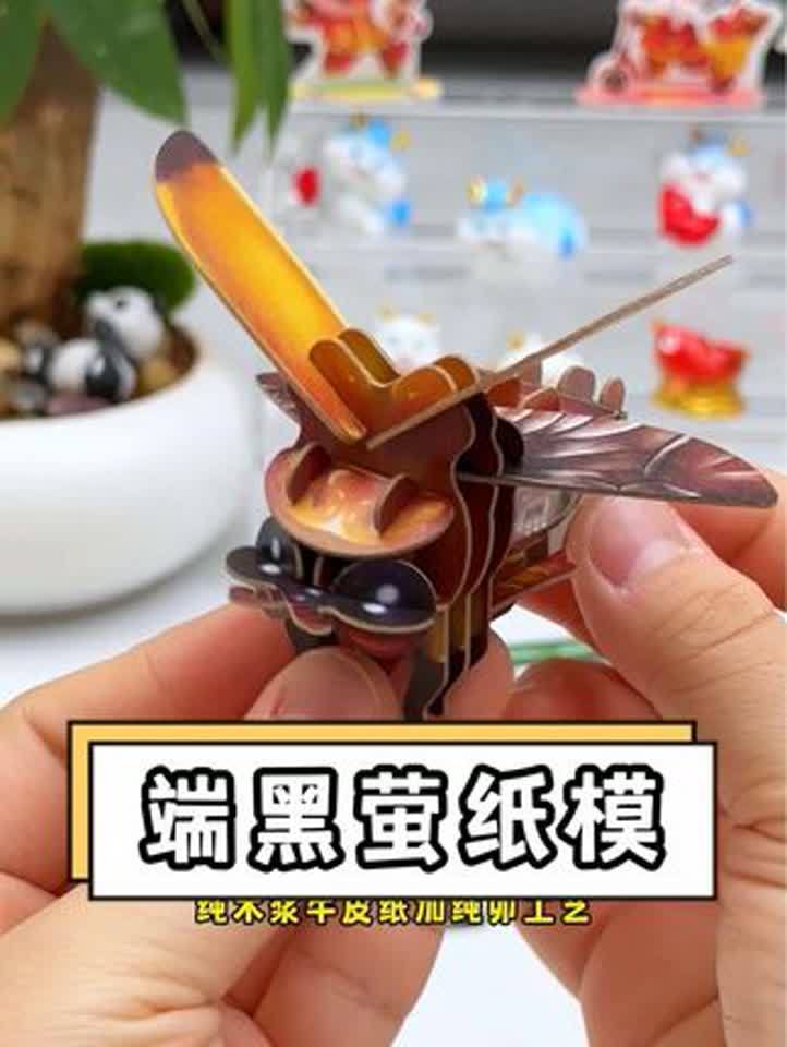 ...即可以让孩子科普知识,还锻炼手眼协调能力!#拼装模型 #让孩子远离...