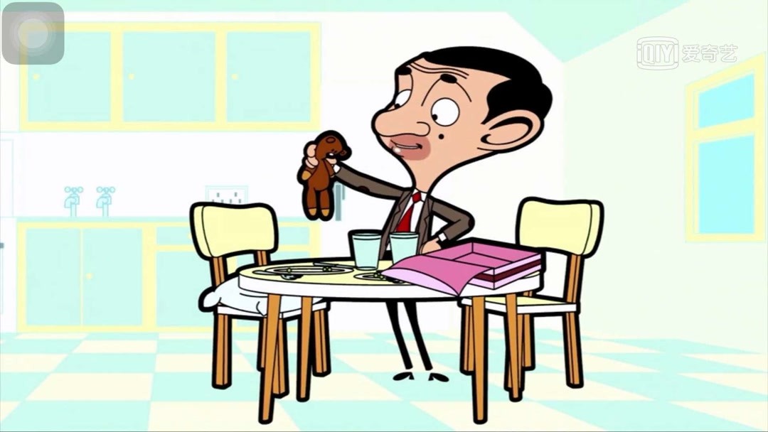 憨豆先生:搞笑的憨豆先生动画片