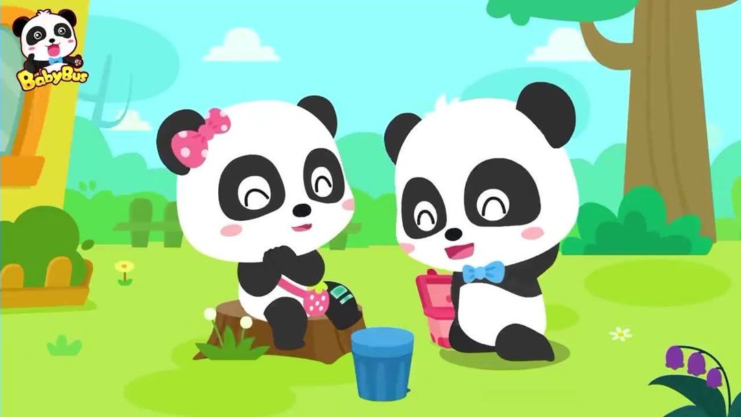 宝宝巴士儿歌动画:小朋友摔倒擦伤了,要记得贴上药膏!