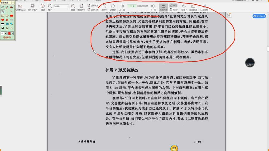 投资交易基础课程_第十四课 v反,对称三角形2