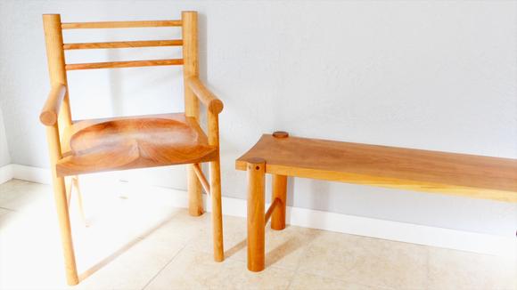 木工作品DIY-实木椅子的制作过程