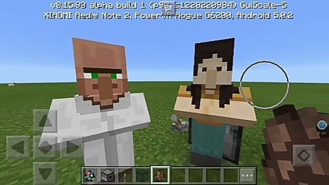 ￡凯聆 我的世界 minecraftPE 0.16测试版介绍 npc蛋用法、基本