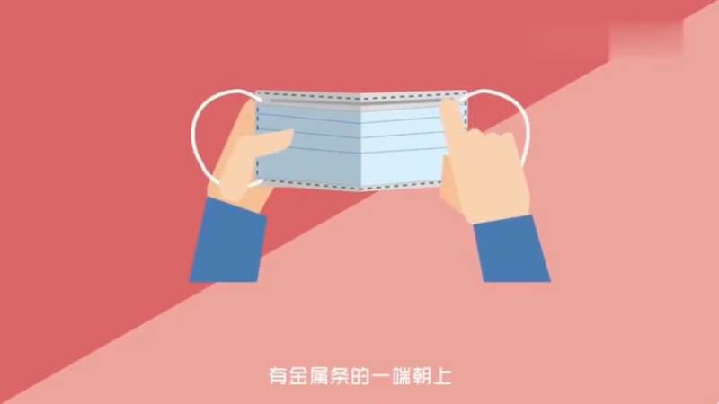 我们如何正确佩戴口罩