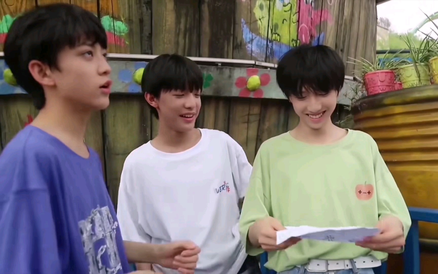 【TF家族三代】帅哥旅行日—欢乐喜剧组—童禹坤、张泽禹、陈天润