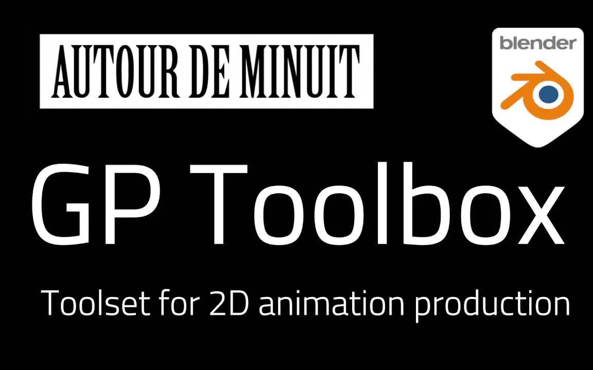 iBlender中文版插件Quick Toolbox 教程GP 工具箱 1.0 概述Blender