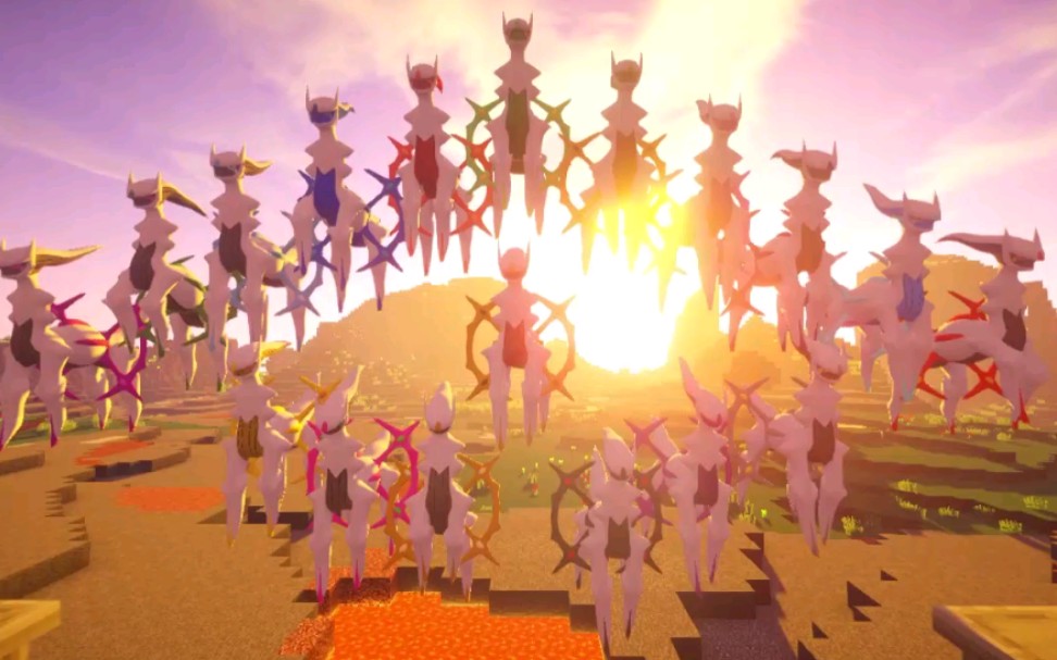 ♤Minecraft×精灵宝可梦♤如何三分钟让MC神奇宝贝玩家泪目