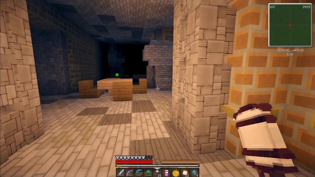 官人原创-我的世界-击杀幻影骑士12-暮色森林