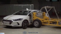 中保研侧面碰撞测试 北京现代 领动