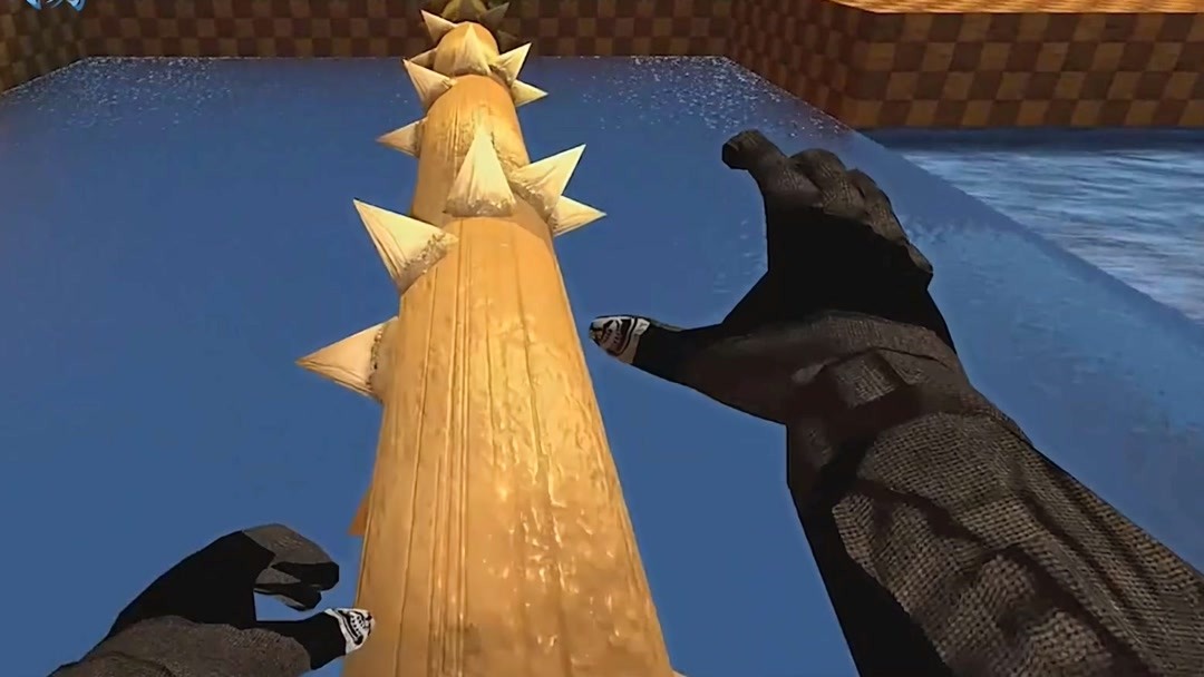 GMOD我的世界 到处都没有陷阱 一点都不恐怖