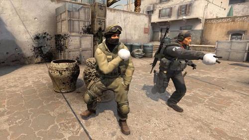 CSGO:官匹隐藏段位青铜大师局常规操纵