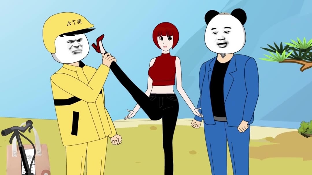 外卖小哥接到神秘订单,指定他送到山顶,结果发现全是套路啊!