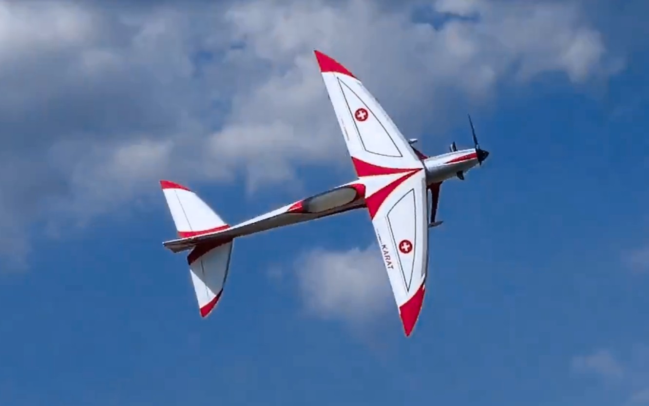 【搬运】涡桨F3A模型飞机