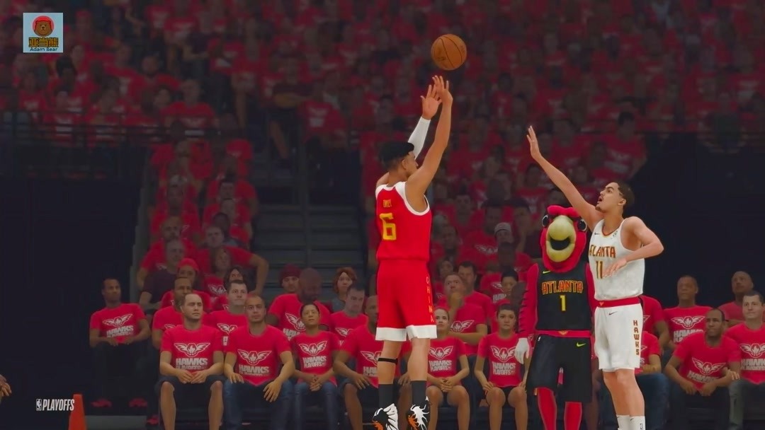 NBA2K20 锡安联手大侄子上演扣篮大赛,特雷杨都想回家了!
