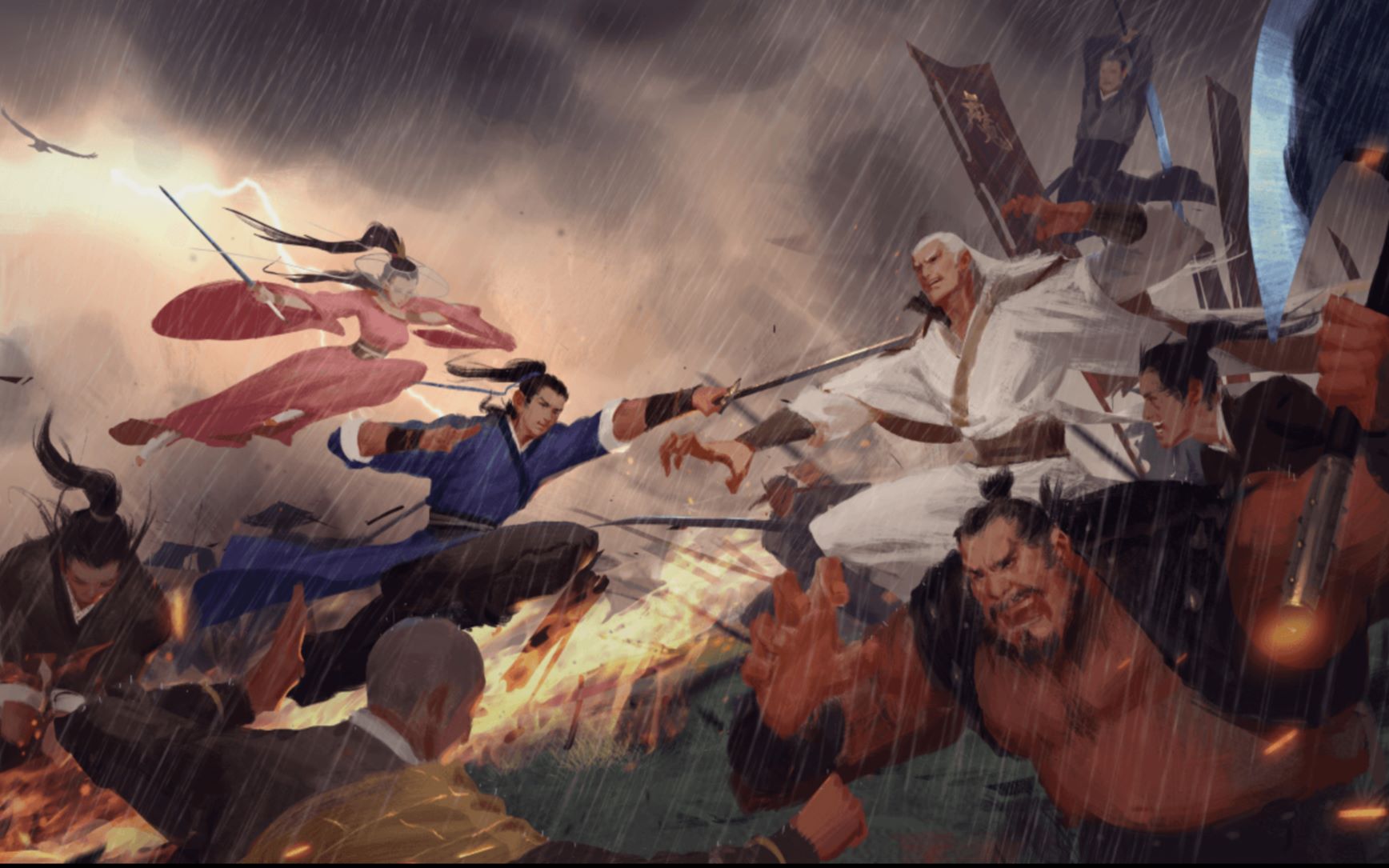 【我的侠客】从小虾米到武林霸主的成长