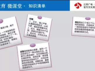 高中语文《语言运用之修辞手法》王素芹