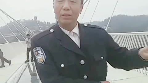 张家界,大峡谷玻璃桥!