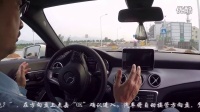 奔驰CLA200自动泊车演示