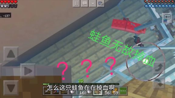 我的世界多人联机11:客厅搭建鱼缸养鱼,居然无故掉血?