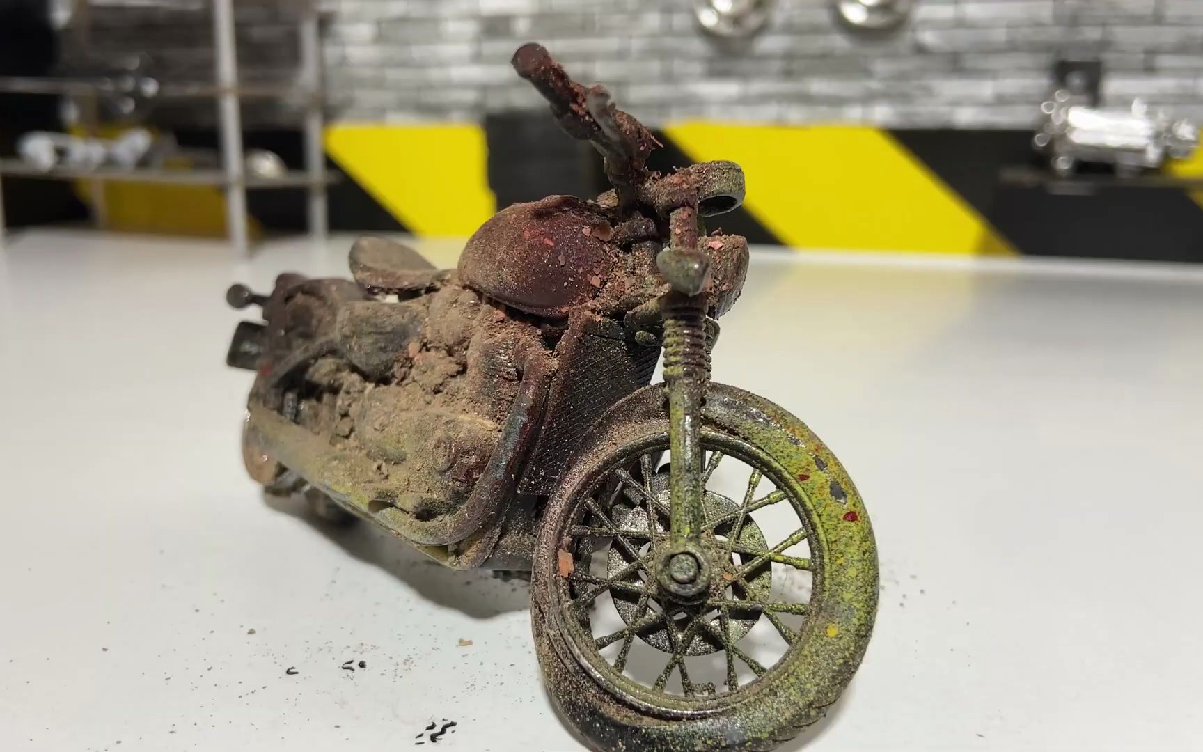 摩托车修复 凯旋Triumph Bonneville Bobber模型